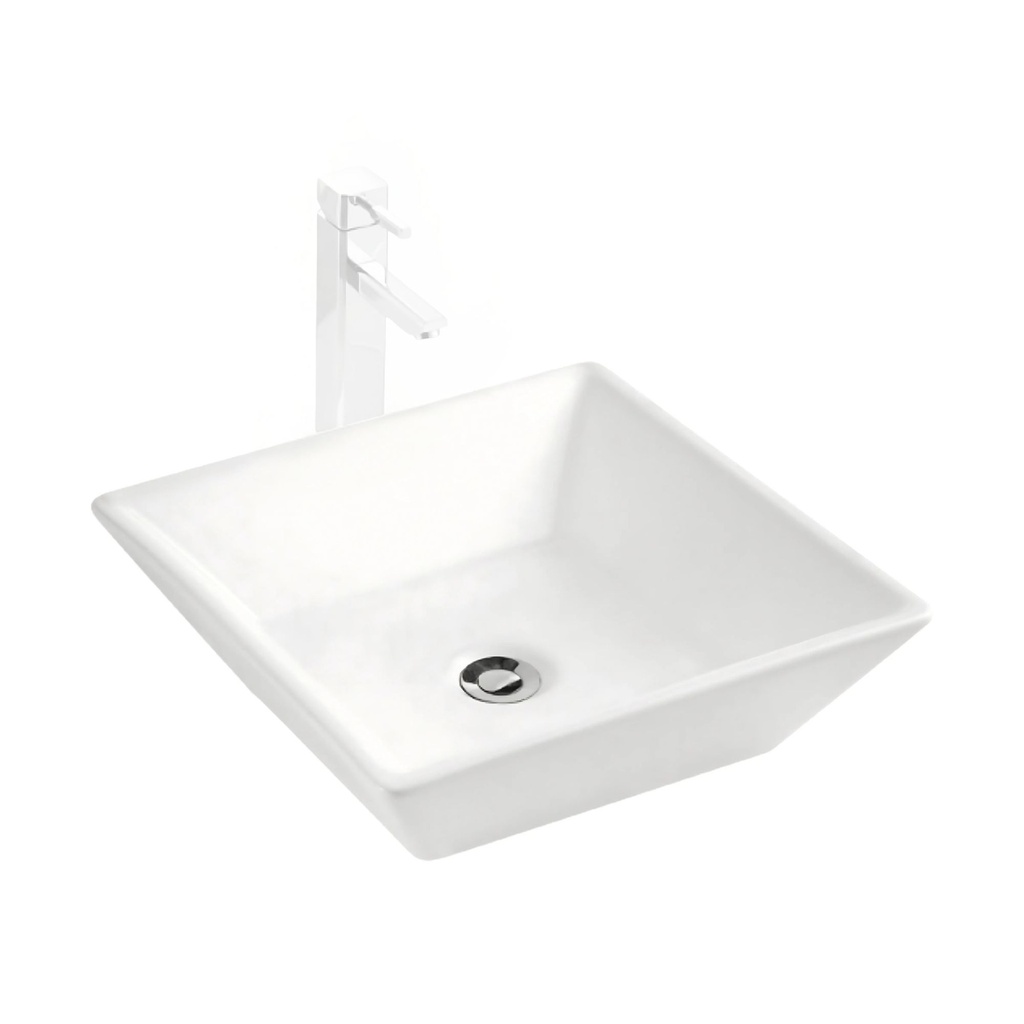 9117 - Triangle Edge Wash Basin | LovelyHome